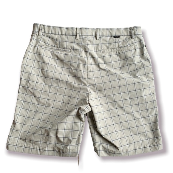 Greg Norman Collection | Shorts | Greg Norman Plaid Flat Front Fishing ...